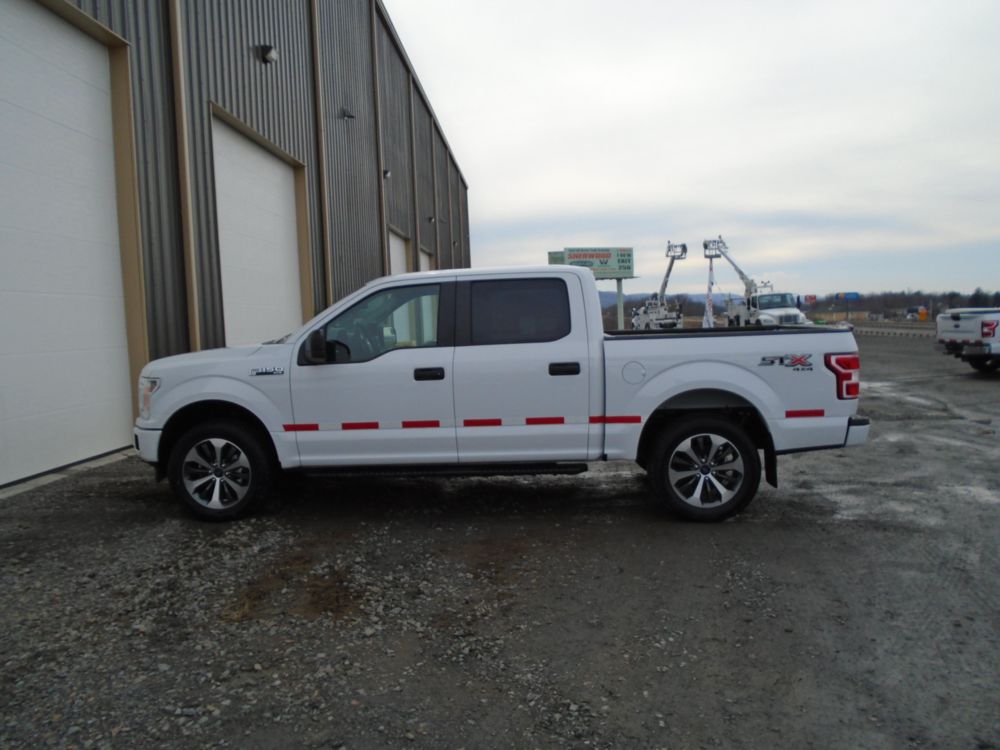 1/2 ton Pickup Truck Rental - Custom Truck One Source
