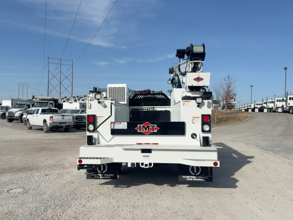 2025 Ford F550 4x4 IMT Dom1 Service Truck w/ 7600 Crane