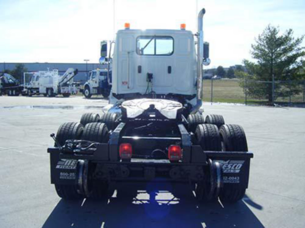 Hi-Rail Tractor Rental - Custom Truck One Source