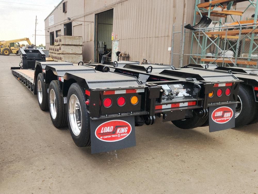 2025 Load King 503/554 SS SF Lowboy Trailer