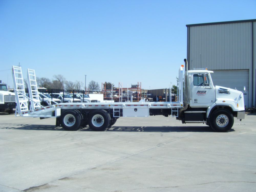 7/8 Flatbed Truck Rental - Custom Truck One Source