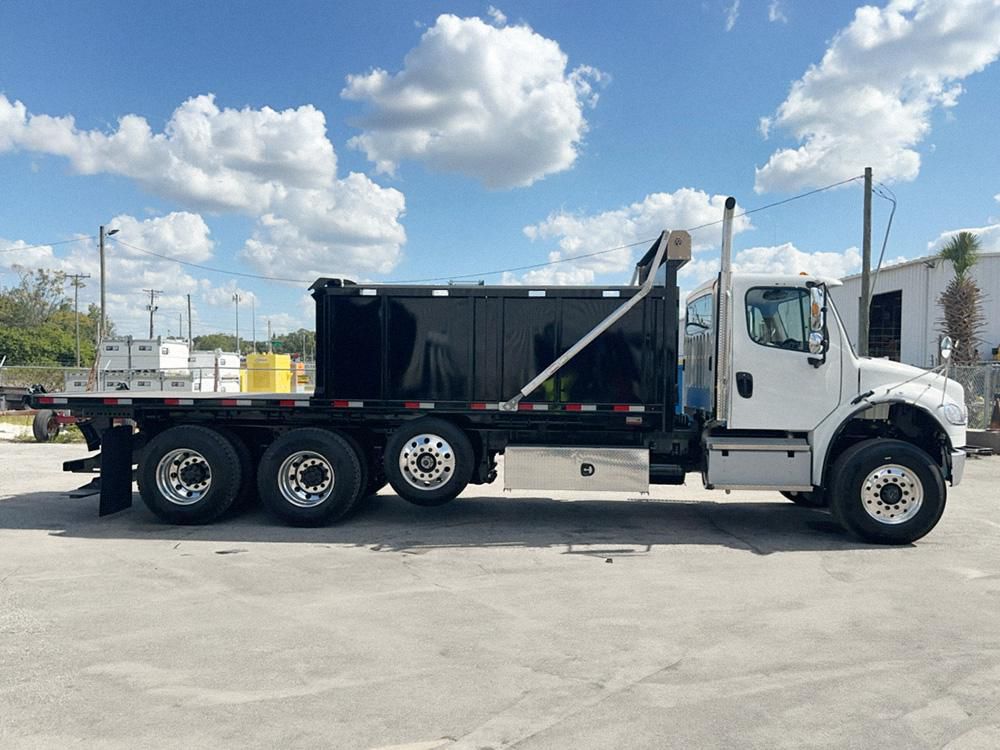 2025 Freightliner M2106 8x4 Load King Dumping Sand Body Truck
