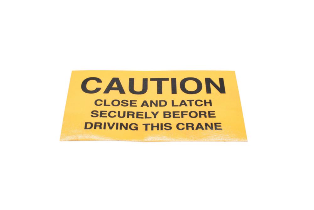 LABEL-HATCH | Custom Truck One Source