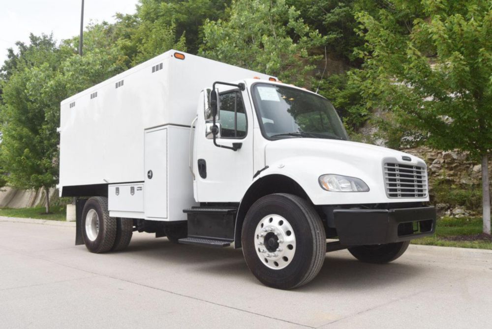 Chipper Truck Rental - Custom Truck One Source