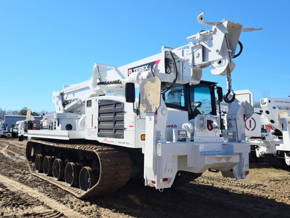 2022 Prinoth Panther T16 Terex Utilities General 80 Track Digger Derrick