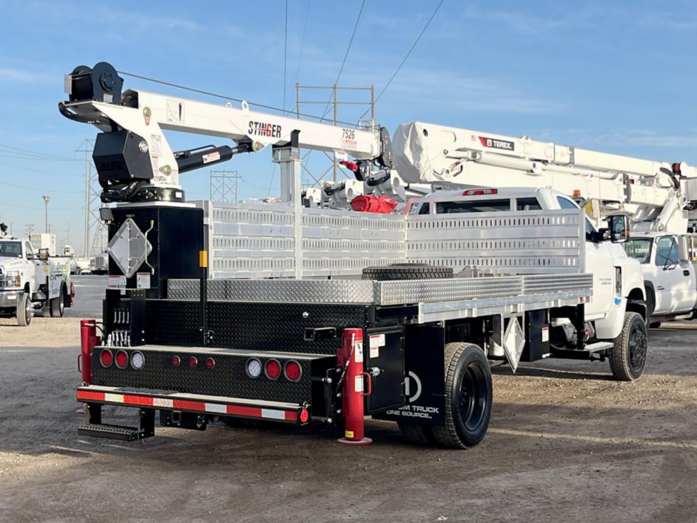 2023 Chevrolet 6500 4x4 Load King Voyager P Propane Service Truck w ...