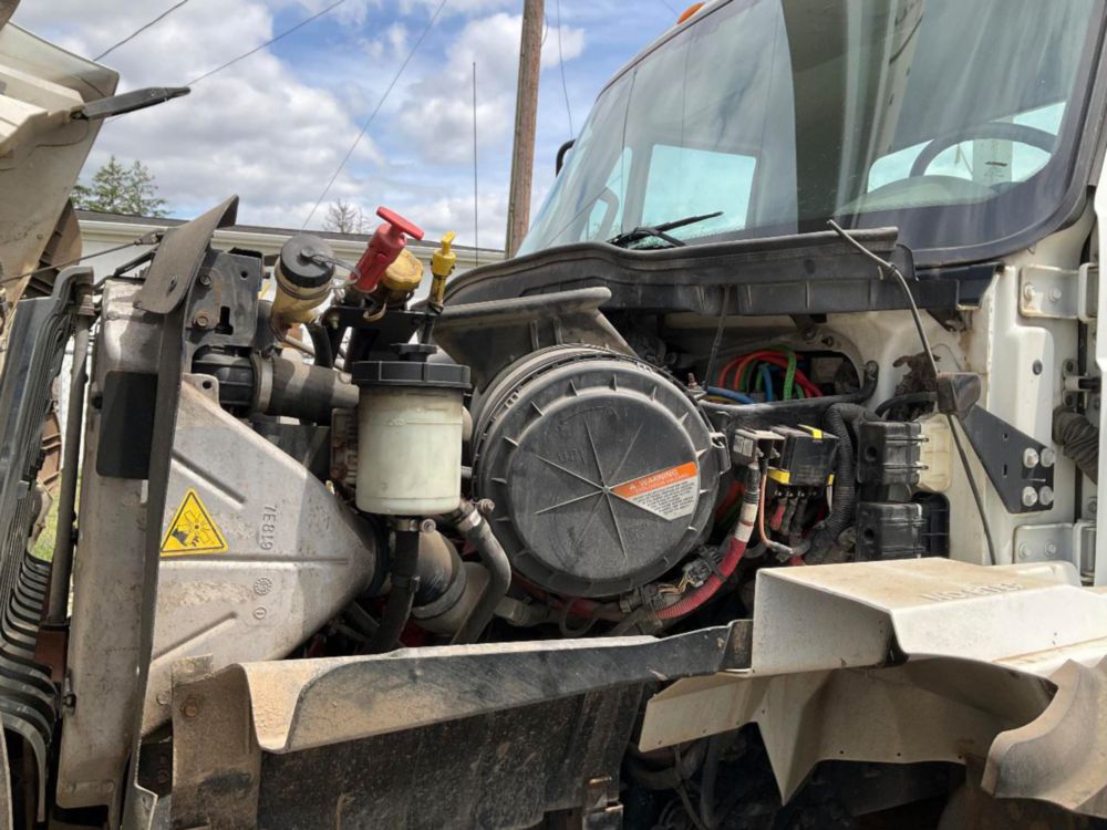 2016 Int'l 7300 Diesel 4x4 Terex TC-55 Material Handler Bucket Truck