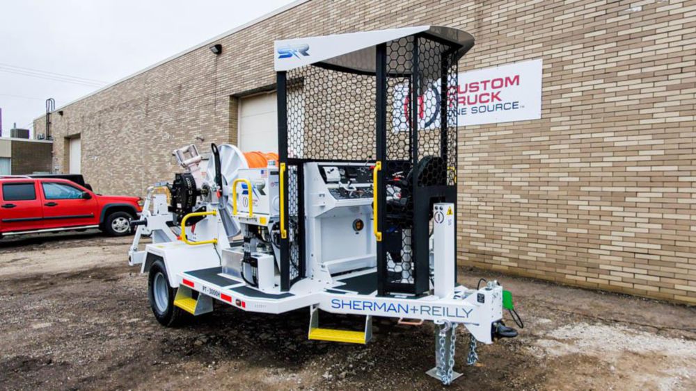 2023 Sherman & Reilly PT-3000H Puller Tensioner