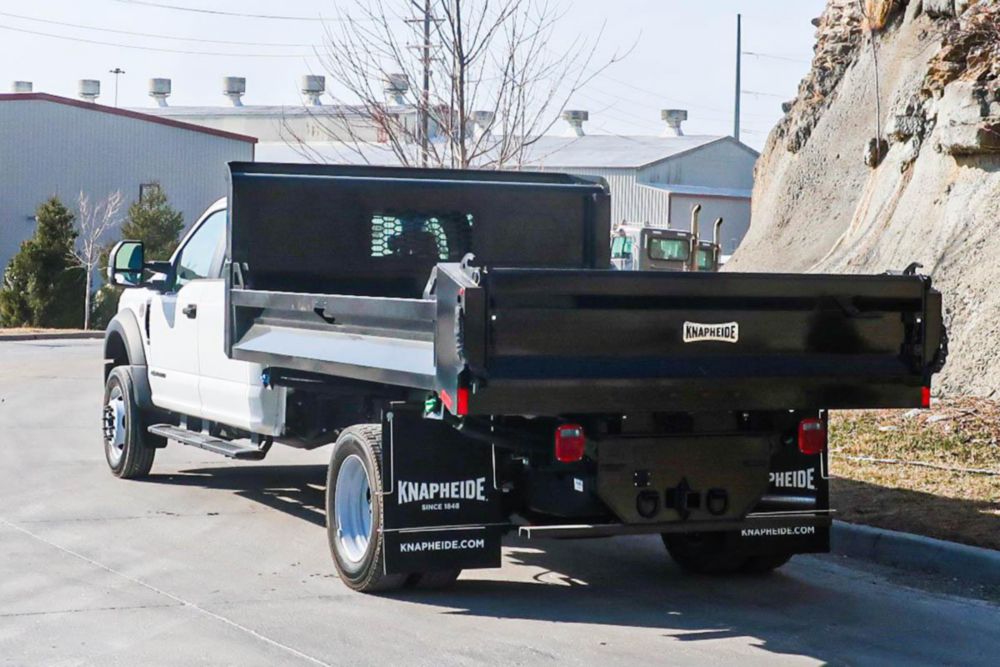 Single Axle Dump Truck Rental - Custom Truck One Source