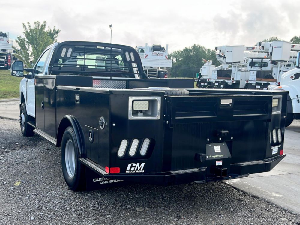 2023 Ford F350 4x4 CM Truck Beds Flatbed Truck