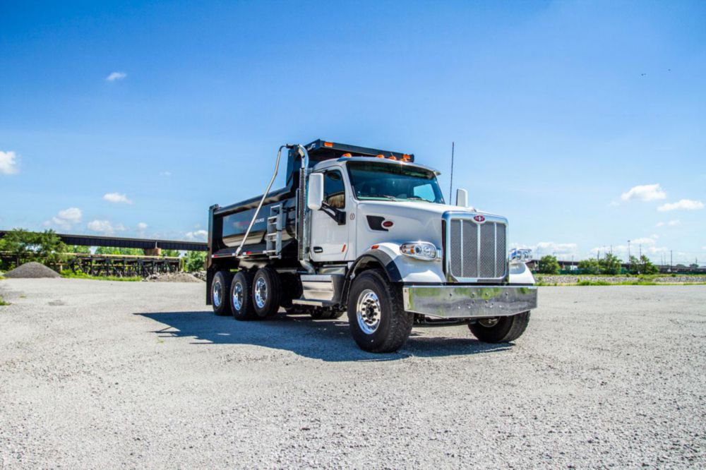 Tandem Axle Dump Truck Rental - Custom Truck One Source