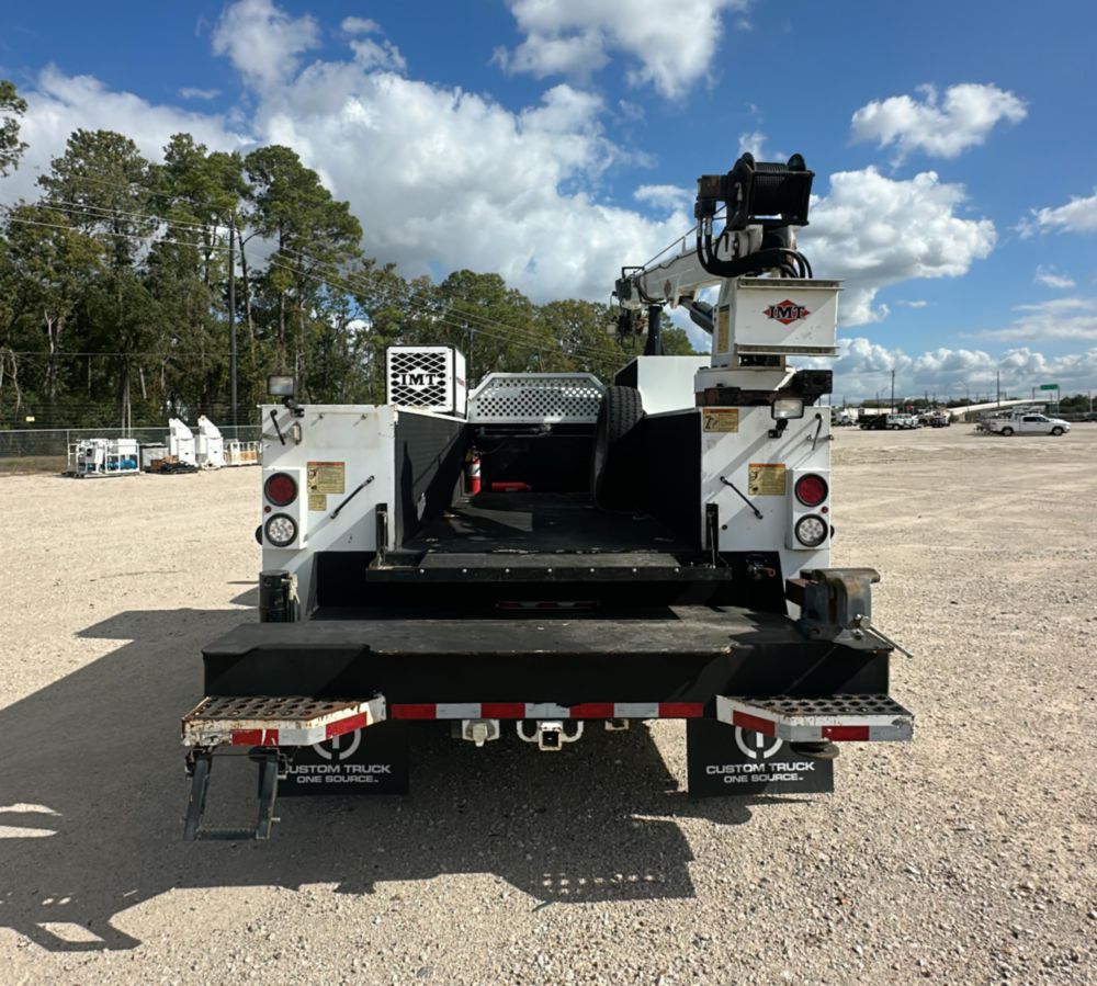 2019 RAM 5500 4x4 IMT DOM1S3 Service Truck With Crane