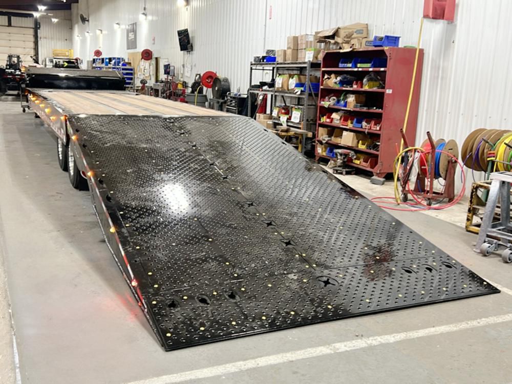 2025 Load King SFT 702-51 Sliding Folding Tail Trailer