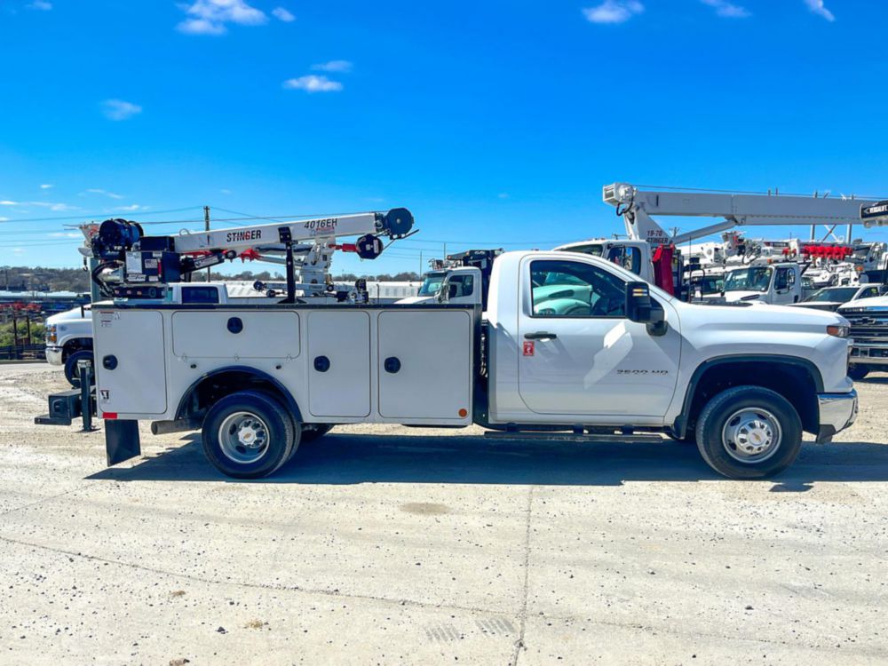 2024 Chevrolet 3500 4x4 Load King Stinger 4016EH Service Truck