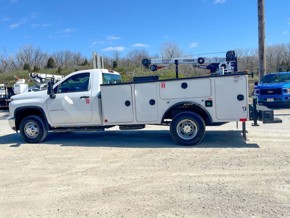 2024 Chevrolet 3500 4x4 Load King Stinger 4016EH Service Truck