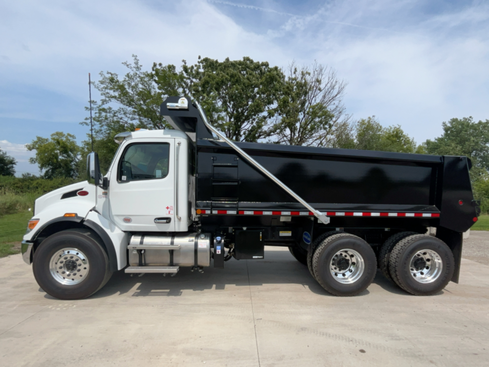 2026 Peterbilt 548 6x4 16' DURACLASS Dump Truck
