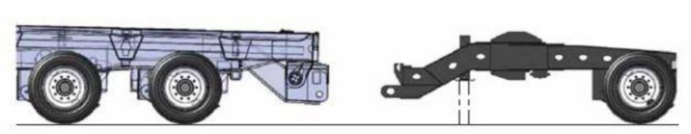 Lowboy Trailer Mechanical Booster Rental - Custom Truck One Source