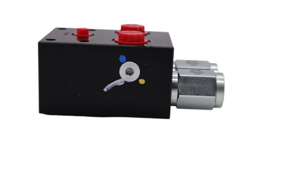 BRAKE VALVE BLOCK W/CB VALVE | Custom Truck One Source