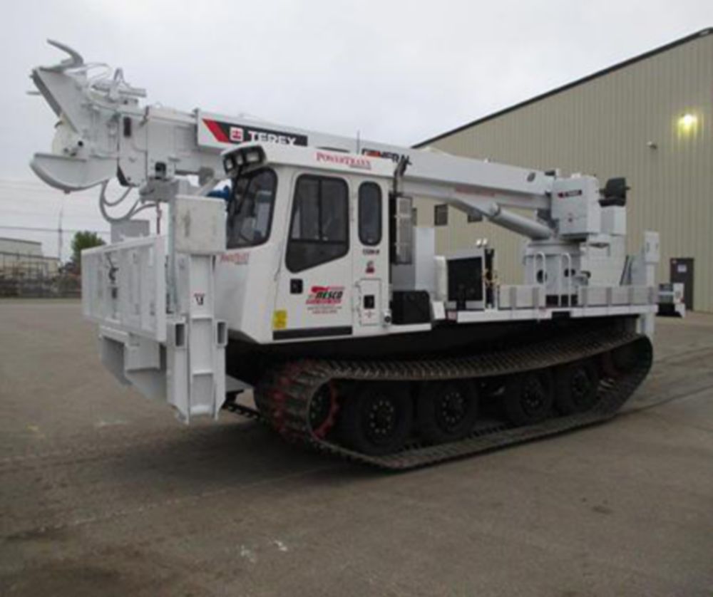 65.1 ft Track Digger Derrick Rental - Custom Truck One Source