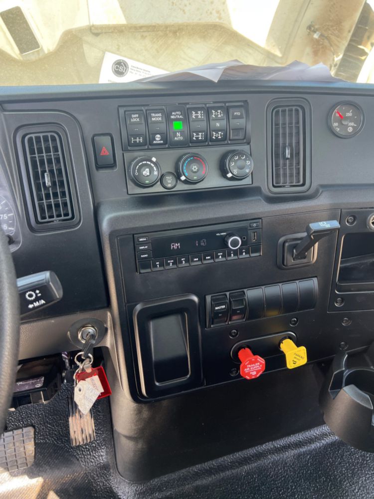 2021 International HV507 4x4 2012 Terex TCX-55 Bucket Truck