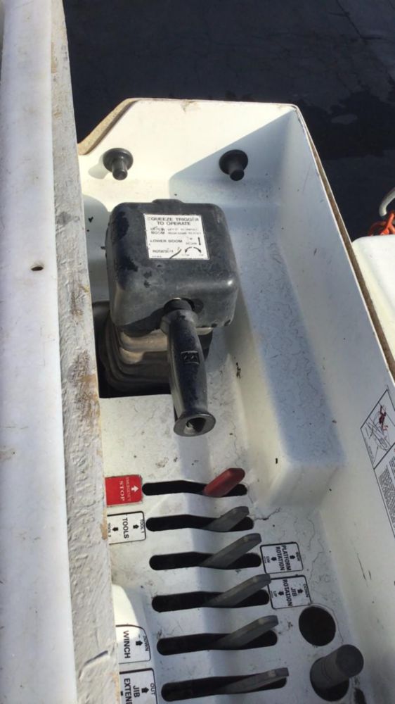 2021 International HV507 4x4 2012 Terex TCX-55 Bucket Truck