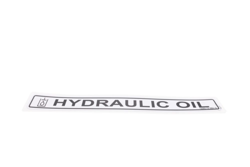 DECAL, HYD OIL | Custom Truck One Source