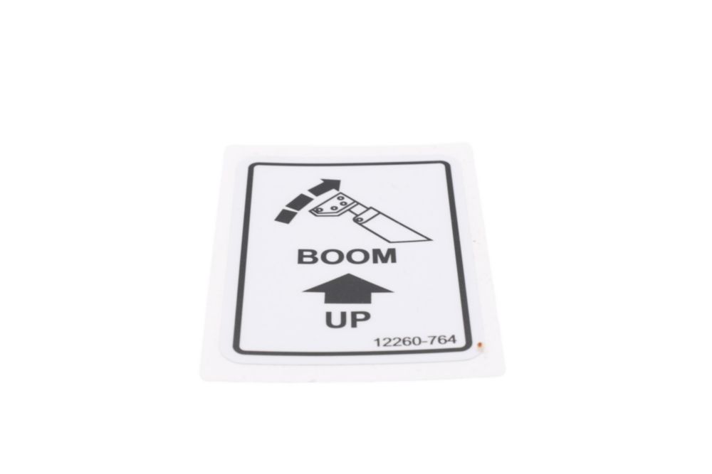 DECAL, BOOM HOIST - Custom Truck One Source