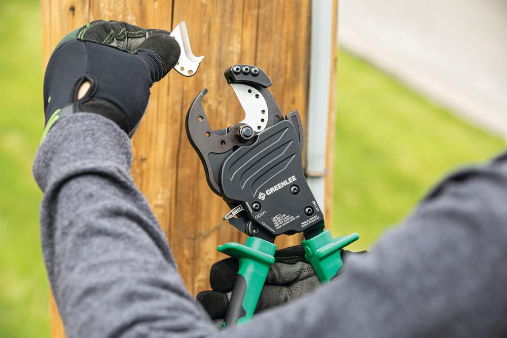 Greenlee ACSR Ratchet Cutter
