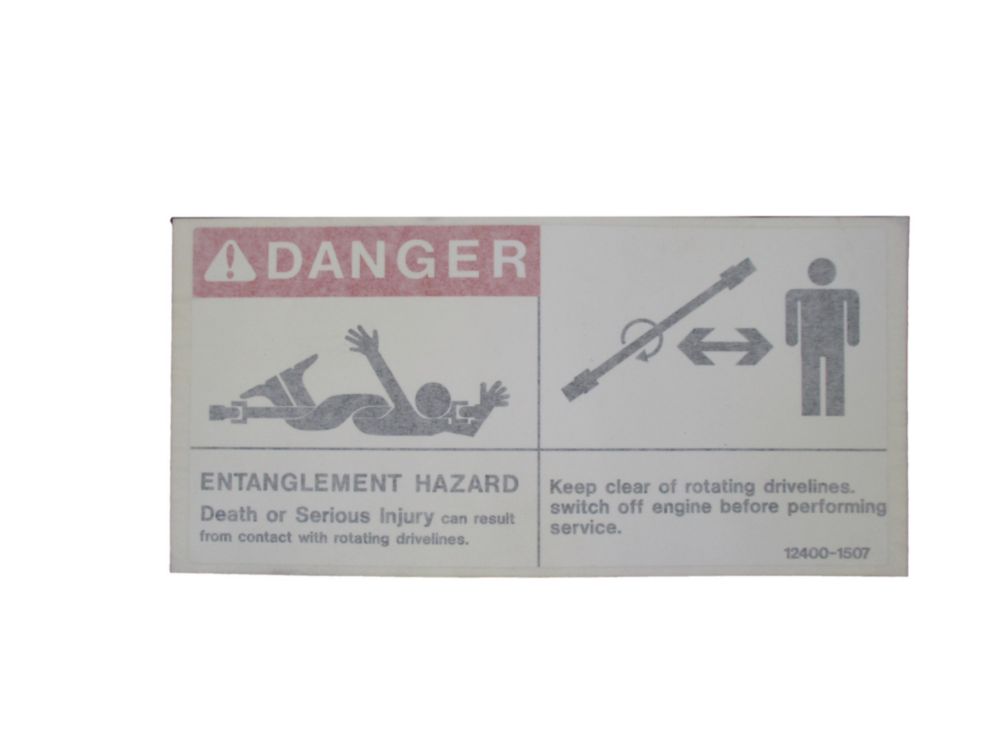 DECAL, ENTANGLEMENT | Custom Truck One Source