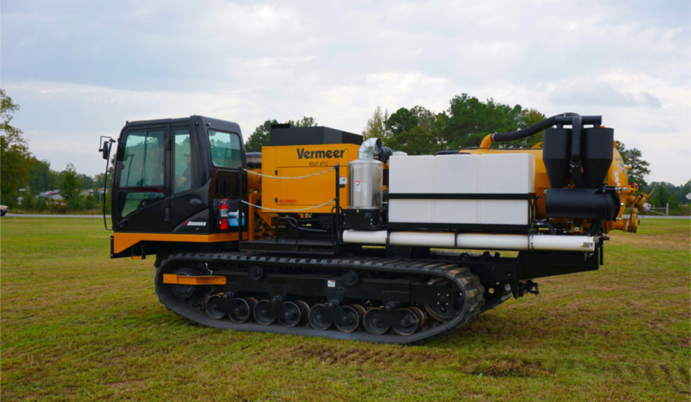500 gal 1,025 cfm Track Vacuum Excavator Rental - Custom Truck One Source