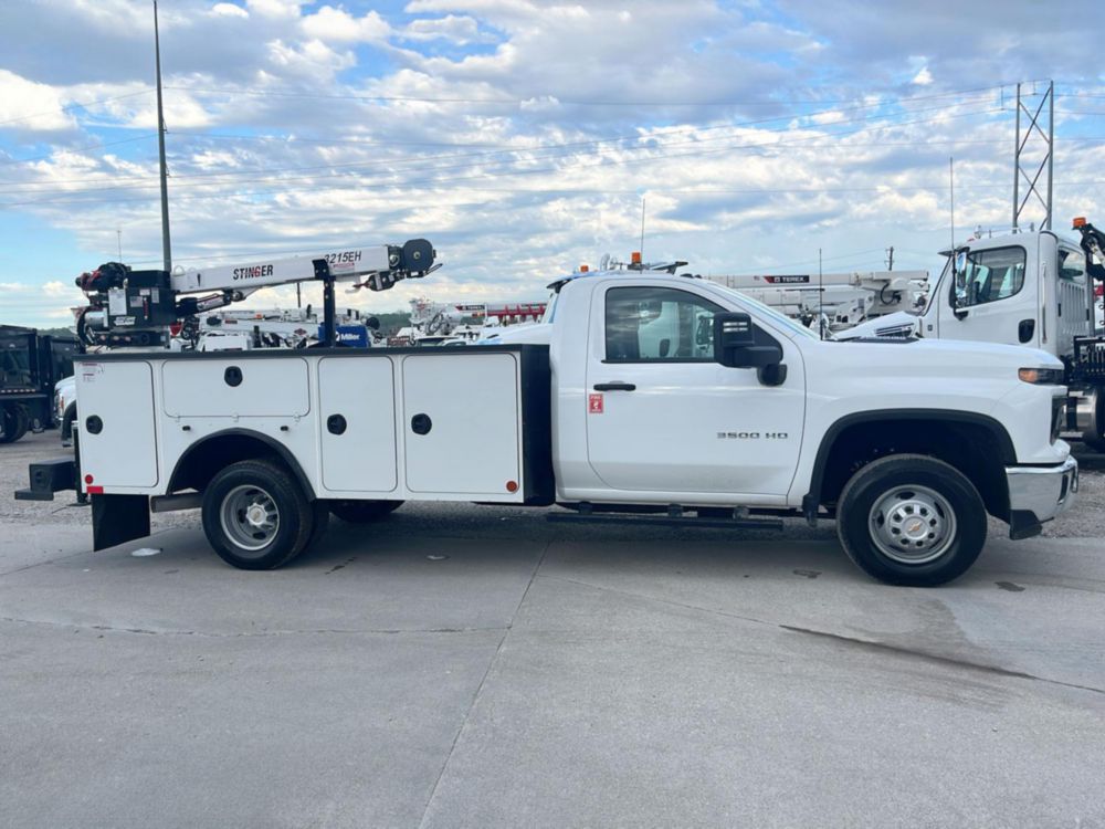 2024 Chevrolet 3500 4x4 Load King Stinger 3215EH Service Truck