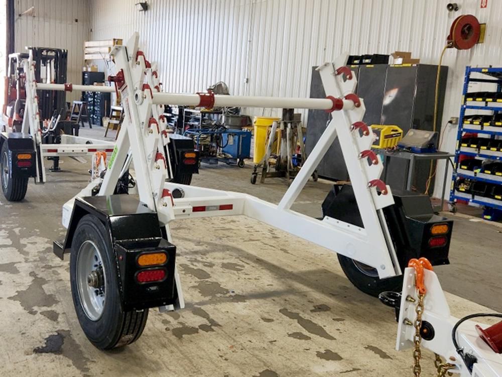 2025 Load King LK910RT-SL Reel Trailer