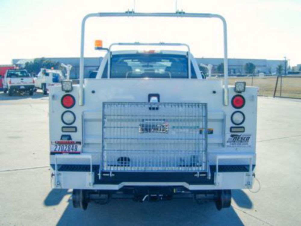 Signal Maintainer Extended Cab Gas Hi-Rail Pickup Truck Rental - Custom ...