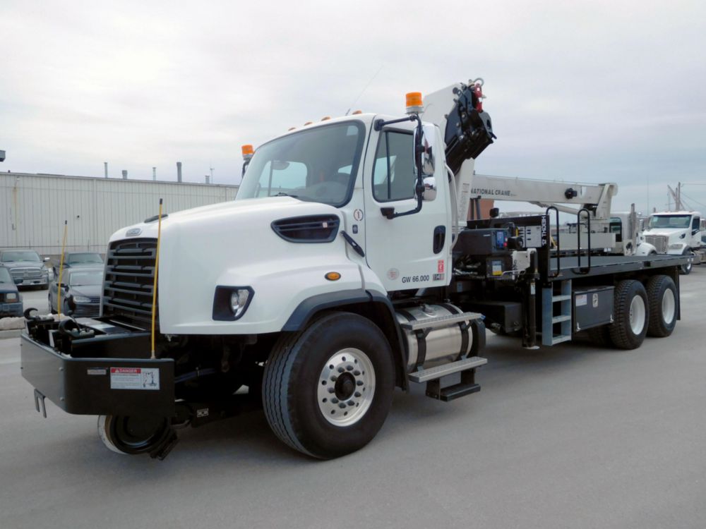 Hi-Rail Knuckle Booms