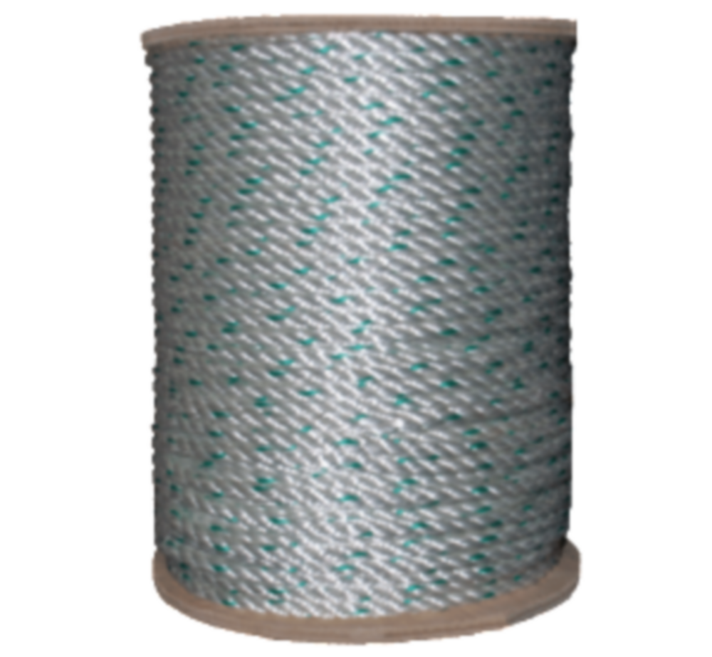 Frank Winne Combo Rope, 3/8"-5/8" Dia., 600'