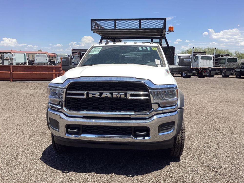 2024 RAM 5500 4x4 Load King Contractor Truck