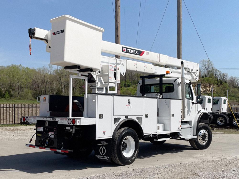 2024 Freightliner M2106 4x4 Terex Utilities TC55 Optima Bucket Truck 2024 Freightliner M2106 4x4 Terex Utilities TC55 Optima Bucket Truck