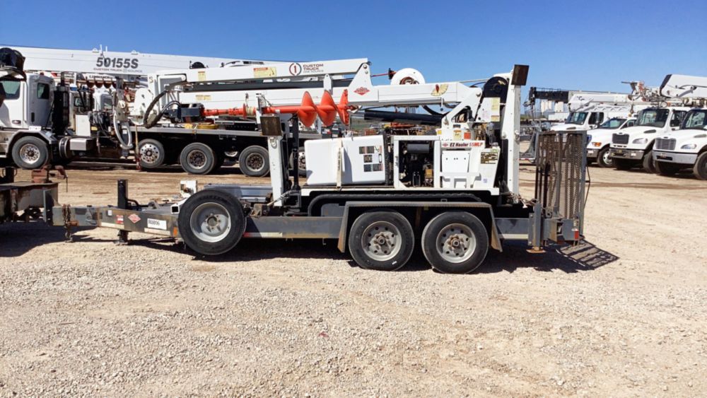 2018 SDP EZ Hauler 55MLP Backyard Derrick