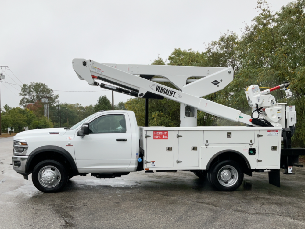 2025 RAM 5500 4x4 Versalift VST-47-MHI Bucket Truck