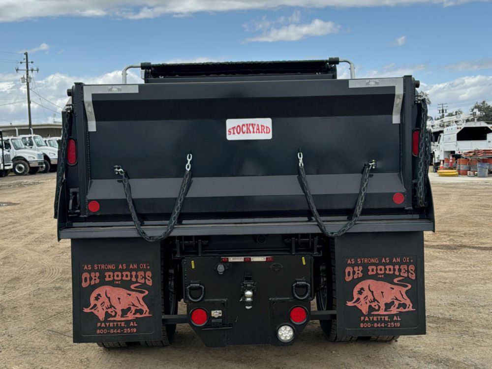 2024 Ford F750 4x2 10' Ox Bodies Dump Truck