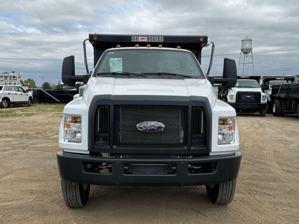 2024 Ford F750 4x2 Dump Truck