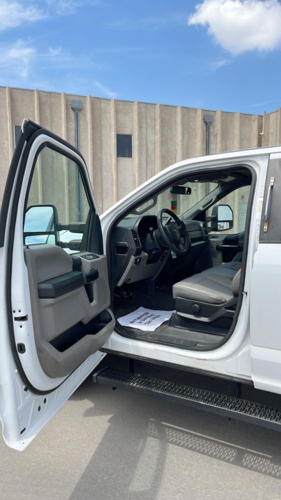2019 Ford F350 Crew Cab 4x4 Hi-Rail Service Truck