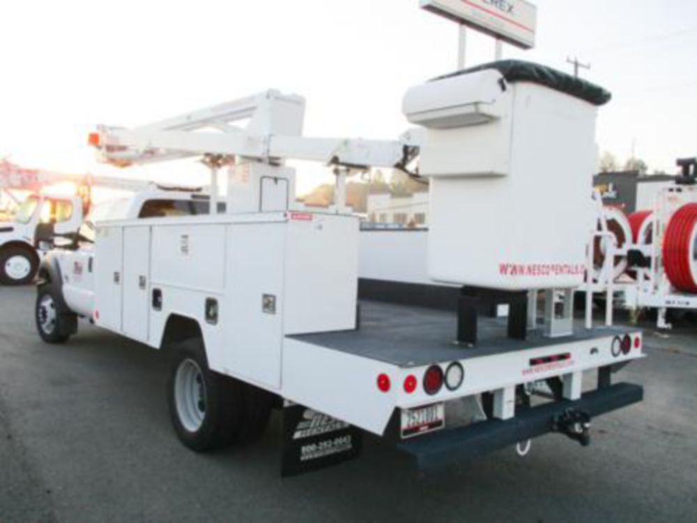 43 ft Telecom Bucket Truck Rental - Custom Truck One Source