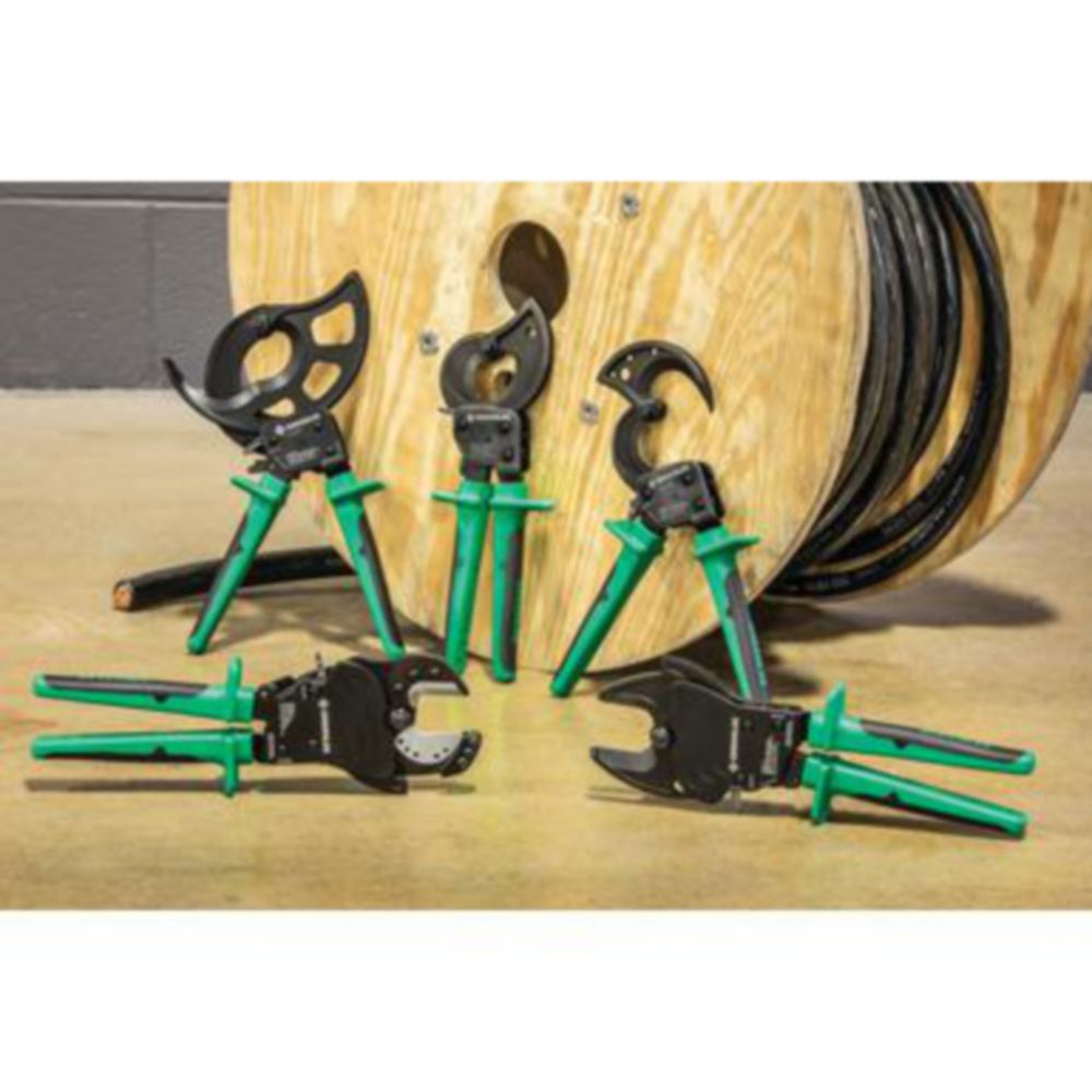 Greenlee Ratchet Cable Cutter