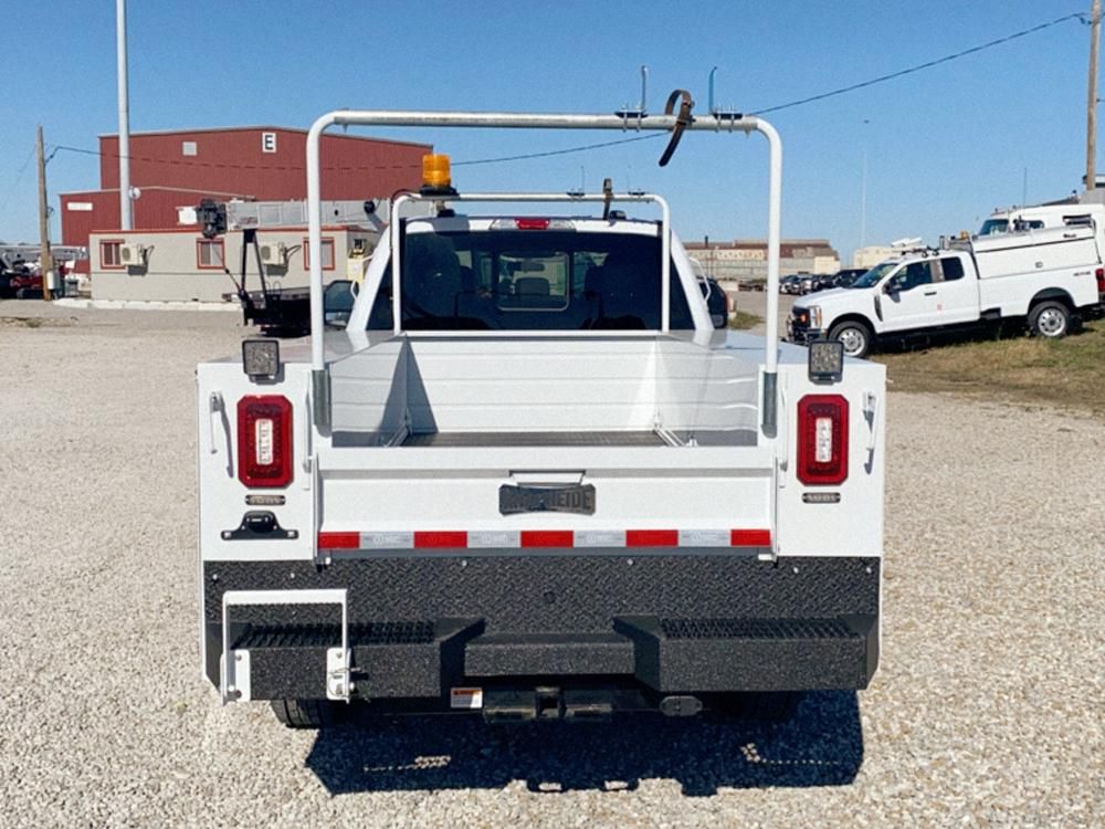 2023 Ford F350 4x4 Knapheide Body Hi-Rail Signal Truck