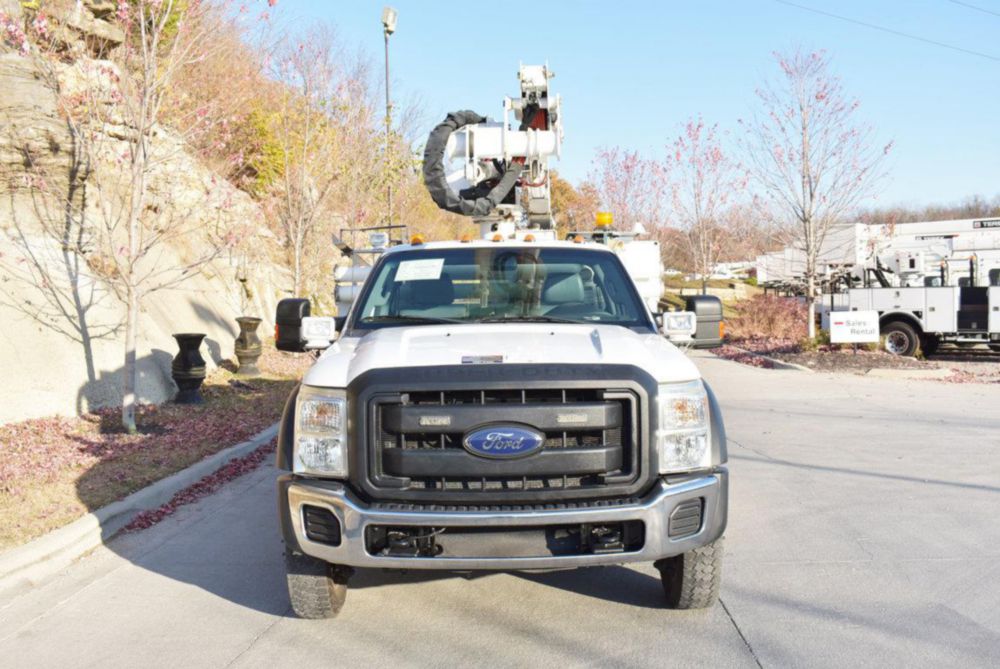 38 ft Telecom Bucket Truck Rental - Custom Truck One Source