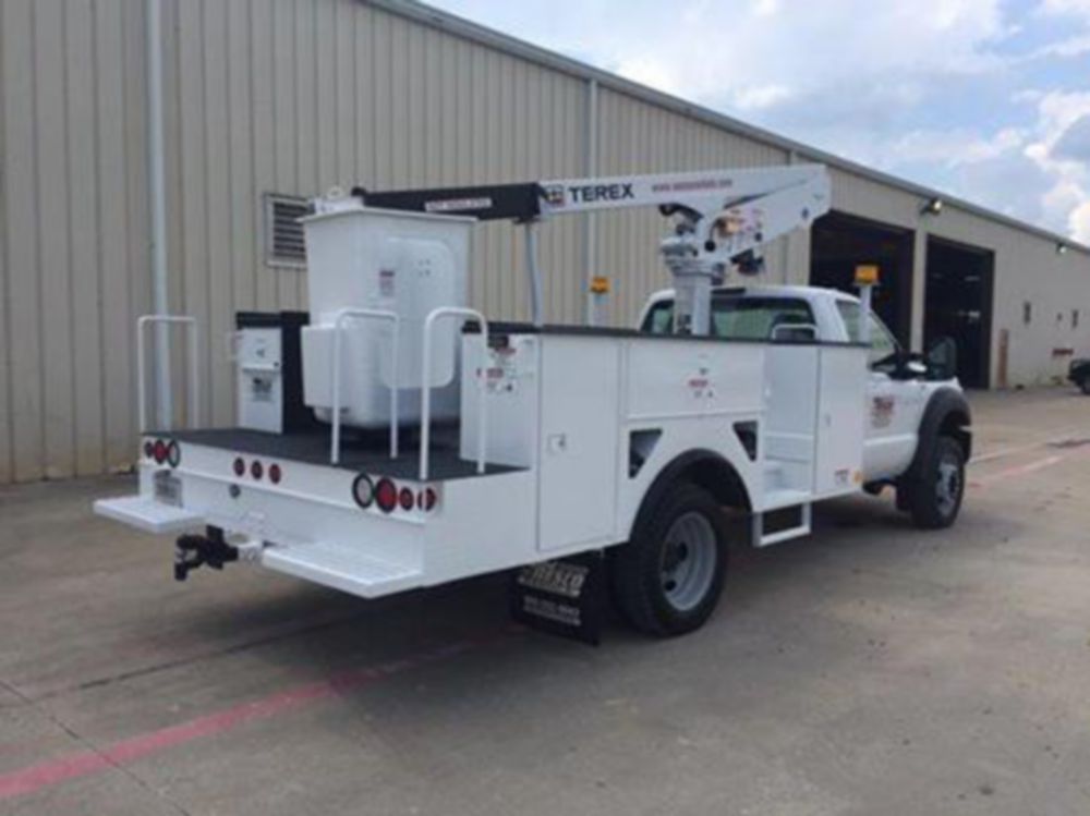 30 ft Telecom Bucket Truck Rental - Custom Truck One Source