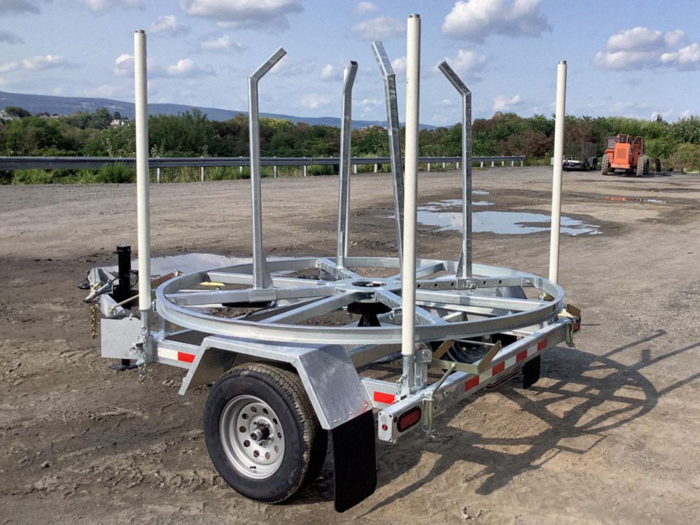 2022 Reelstrong CP3 Galvanized Coil Pipe Trailer
