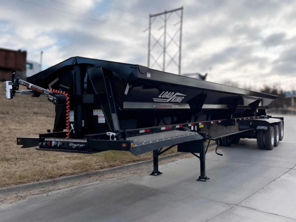 Load King SD3528-3 Dump Trailer