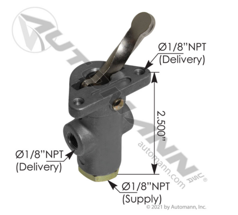 VALVE TW1 CONTROL | Custom Truck One Source